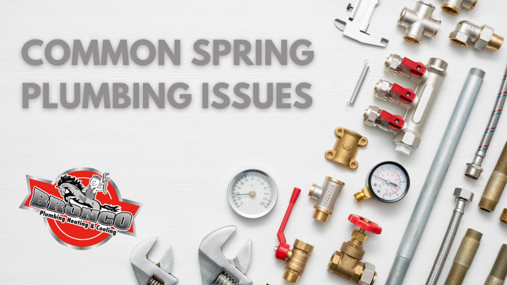 Common Spring Plumbing Issues - Bronco Plumbing